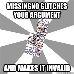 Missingno memes | quickmeme