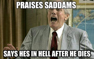 Hypocrite Fred Phelps memes | quickmeme