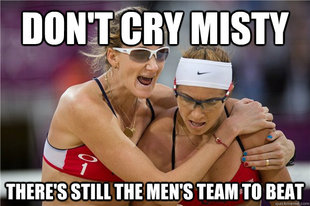 Misty Volleyball memes | quickmeme