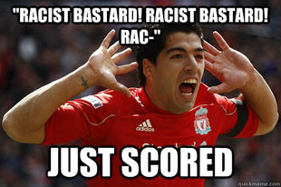 Luis Suarez the Troll memes | quickmeme