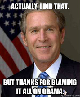 George Bush memes | quickmeme