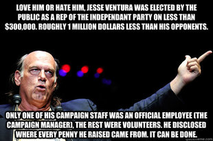 Jesse Ventura memes | quickmeme