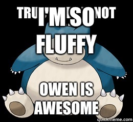 fluffy snorlax memes | quickmeme
